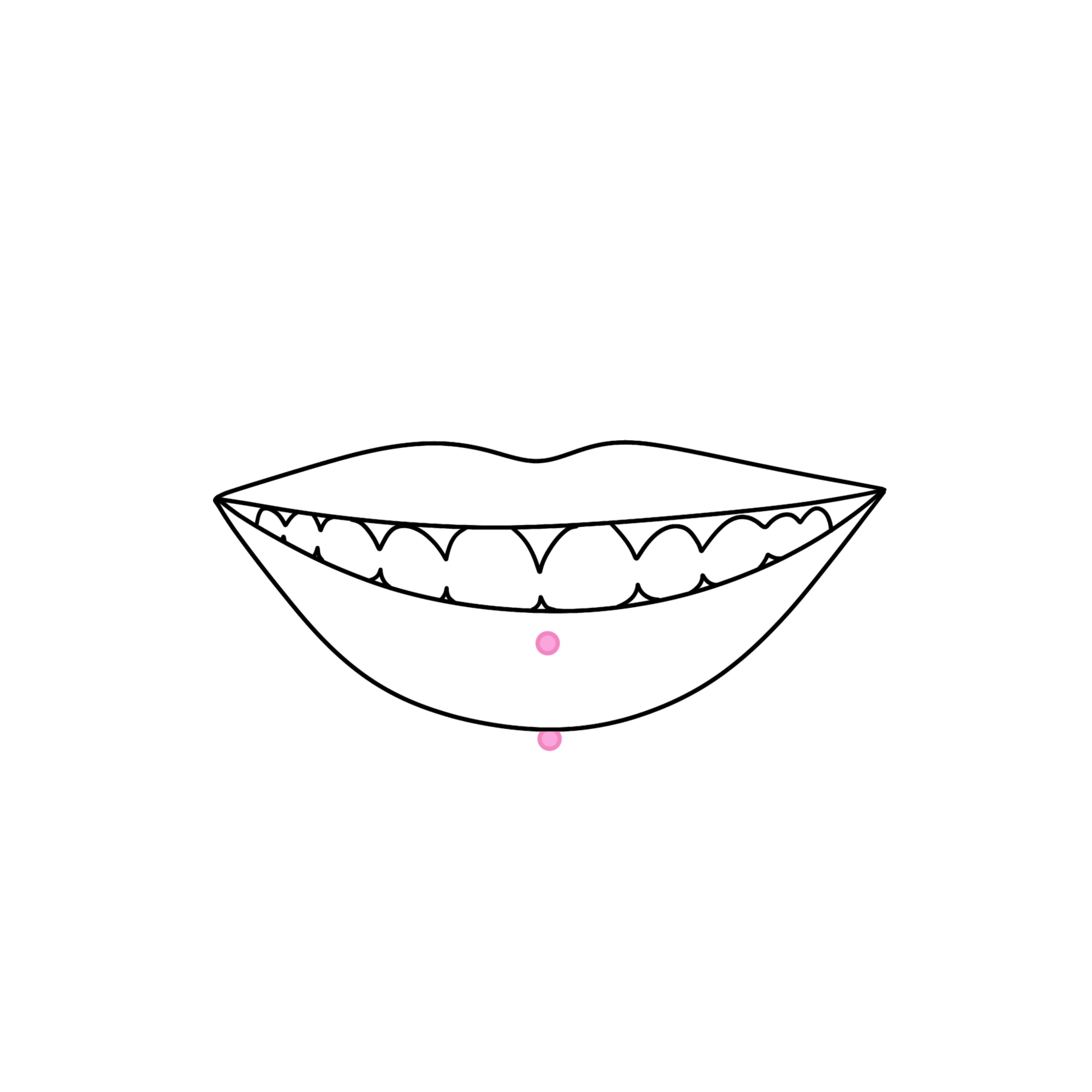 VERTICAL LABRET – INZOKA STUDIO
