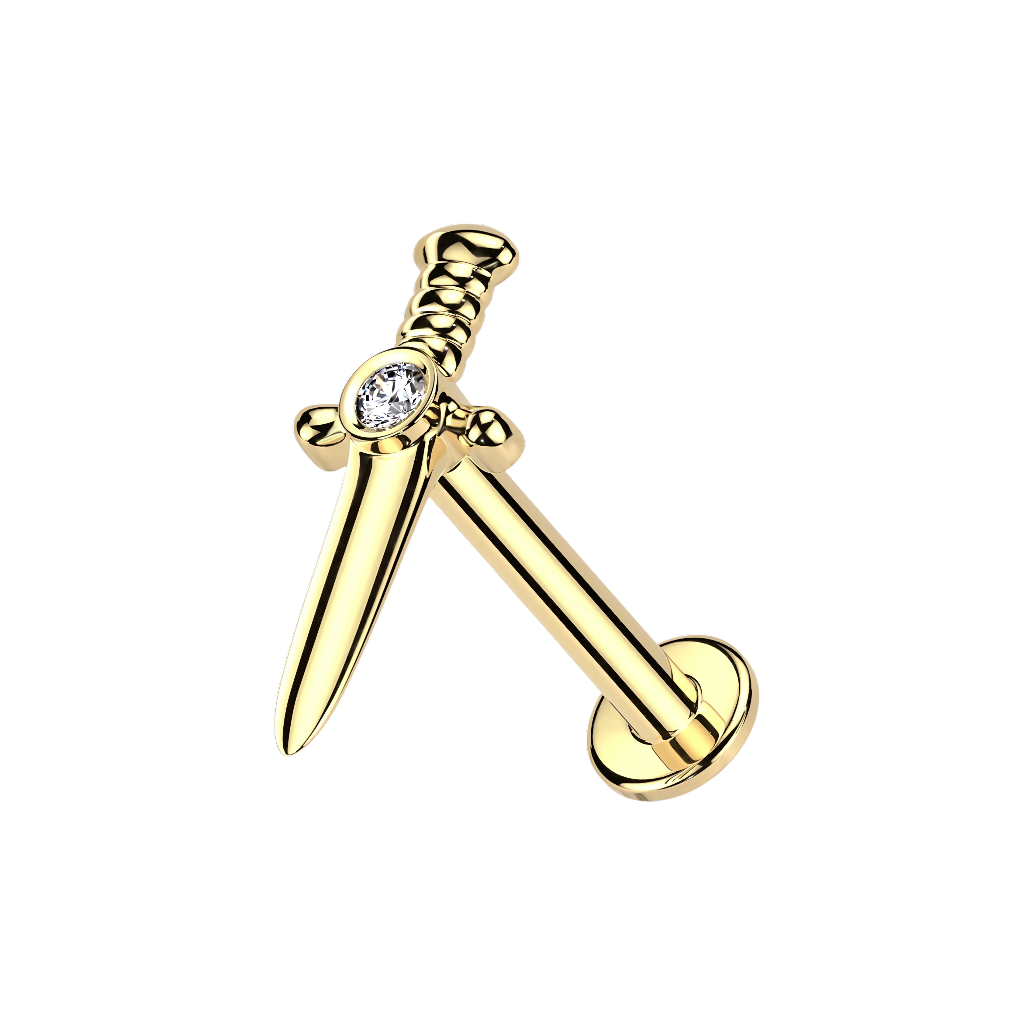 SHINY DAGGER ORO 14KT – INZOKA STUDIO